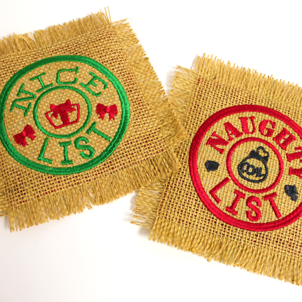 Fabrics 101: Embroidering on Burlap | Machine Embroidery Designs ...