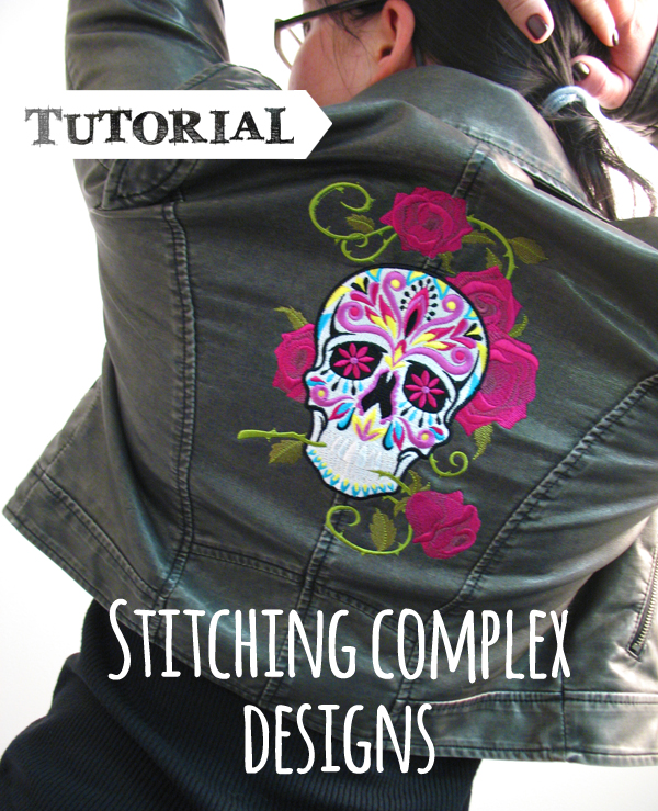 Stitching Complex Designs | Machine Embroidery Designs | Urban Threads