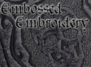Embossed Embroidery | Machine Embroidery Designs | Urban Threads