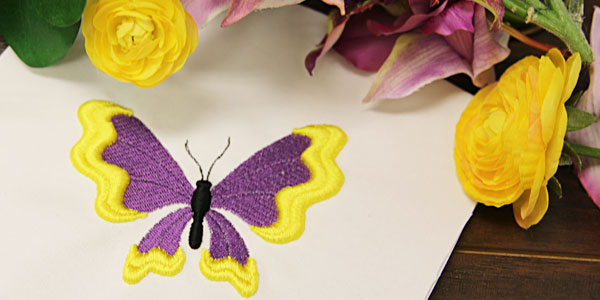 Puff Foam Embroidery | Machine Embroidery Designs | Embroidery Library