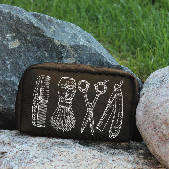 Embroidered Grooming Kit | Machine Embroidery Designs | Urban Threads