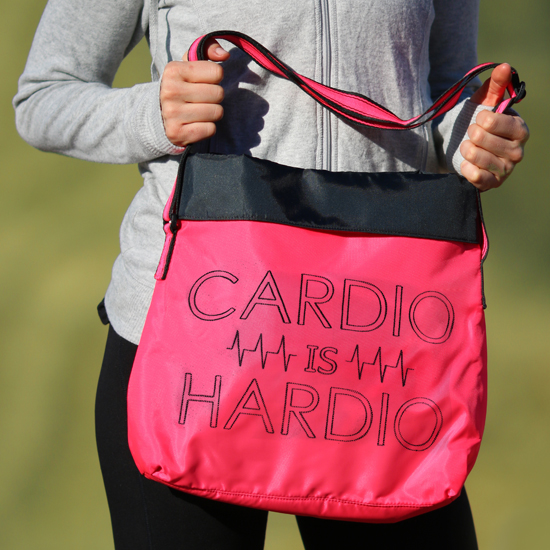 Cardio Bag | Machine Embroidery Designs | Urban Threads