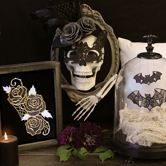 Spooky Home Decor | Machine Embroidery Designs | Urban Threads