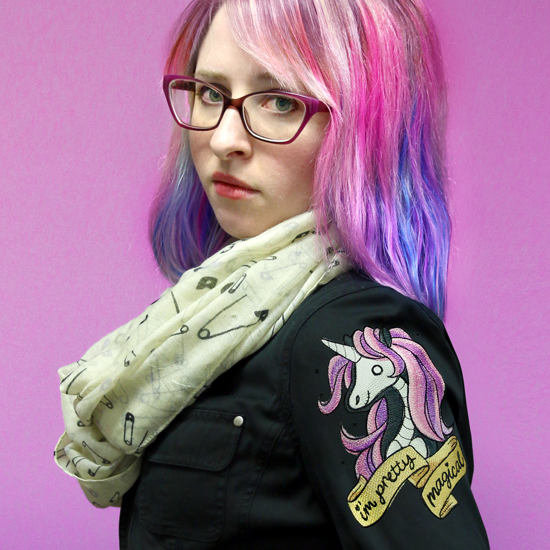 Pretty Magical Jacket | Machine Embroidery Designs | Urban Threads