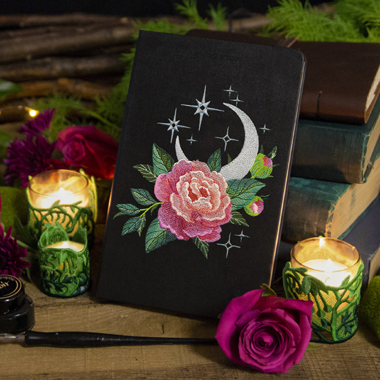 Moonlit Journal | Machine Embroidery Designs | Urban Threads