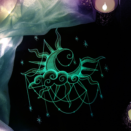 Starlight Glow | Machine Embroidery Designs | Urban Threads