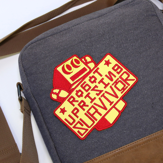 Robot Uprising Patch | Machine Embroidery Designs | Urban Threads