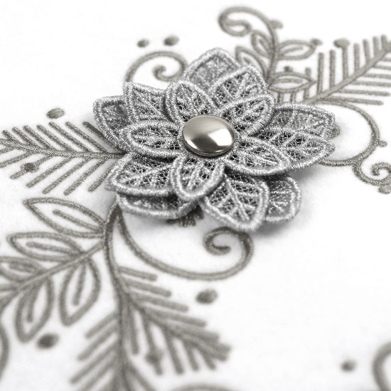 Layered Holiday Lace | Machine Embroidery Designs | Urban Threads