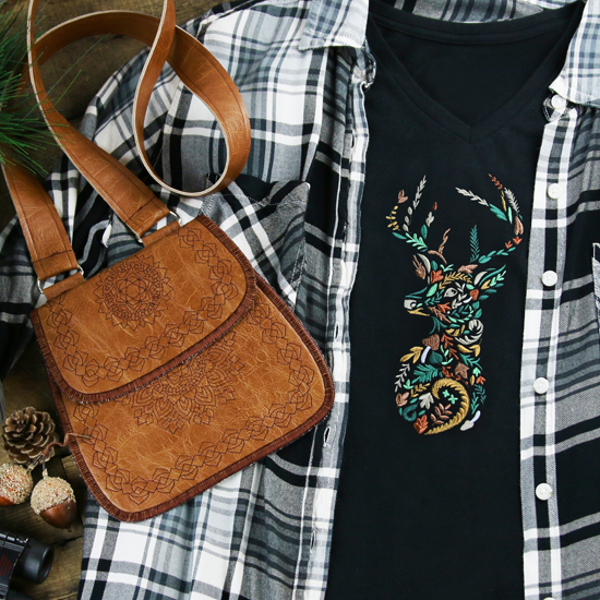 Autumn Chic | Machine Embroidery Designs | Urban Threads