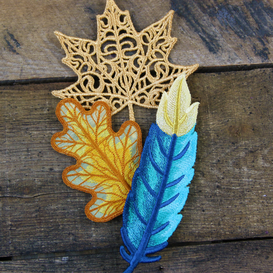 Autumn Decor | Machine Embroidery Designs | Urban Threads