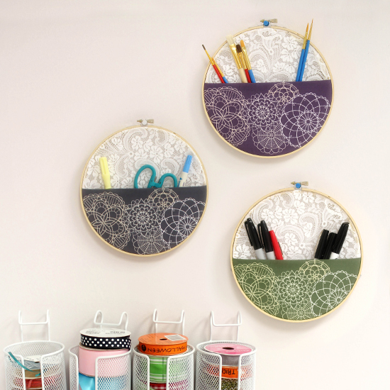 Embroidery Wall Hoop Organizers | Machine Embroidery Designs | Urban ...