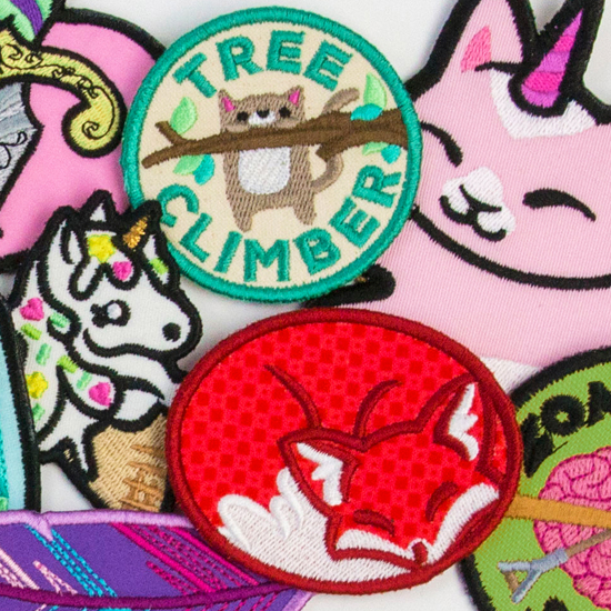 Bold Patches | Machine Embroidery Designs | Urban Threads