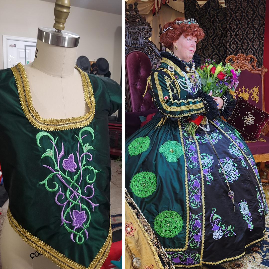 Halloween Costume Contestant 5 | Machine Embroidery Designs | Urban Threads