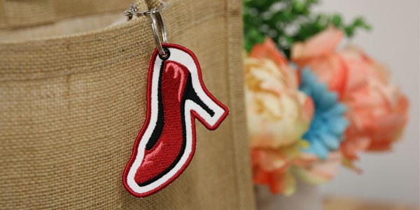 Keychains - In-the-Hoop | Machine Embroidery Designs | Embroidery Library