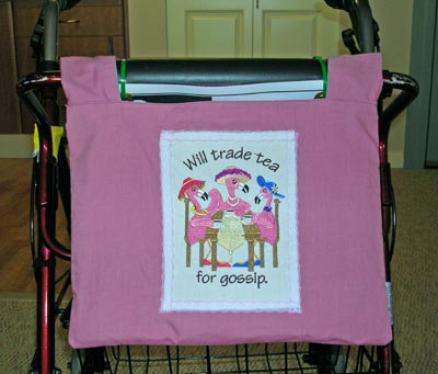 Conversation Starting Carryall | Machine Embroidery Designs ...