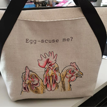 Egg-scuse Me? Purse | Machine Embroidery Designs | Embroidery Library