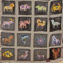 Animal Baby Blanket | Machine Embroidery Designs | Embroidery Library