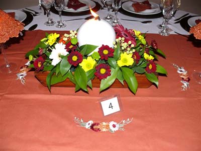 Wedding Bouquet Table Linens | Machine Embroidery Designs | Embroidery ...