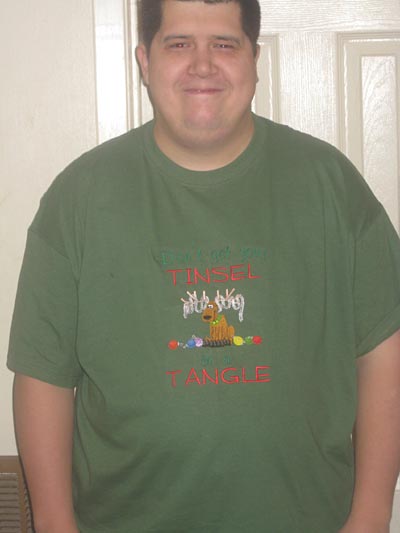 Reindeer Tries Decorating | Machine Embroidery Designs | Embroidery Library