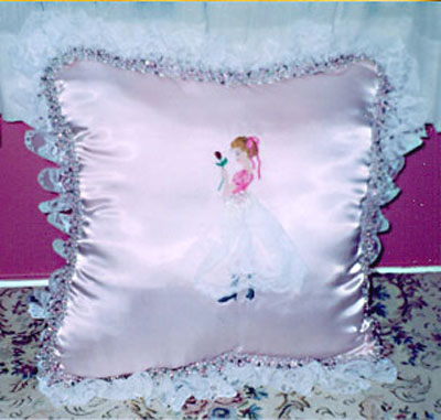 Frilly Pillows | Machine Embroidery Designs | Embroidery Library