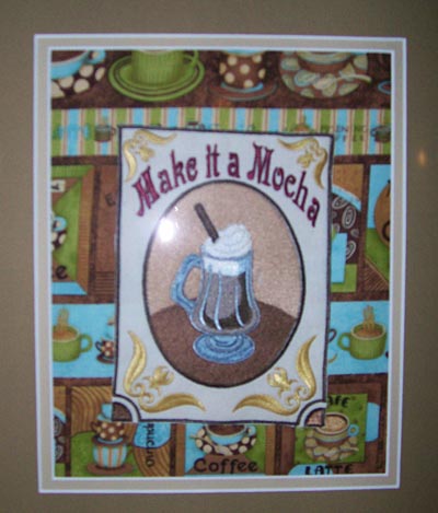 Make It a Mocha | Machine Embroidery Designs | Embroidery Library