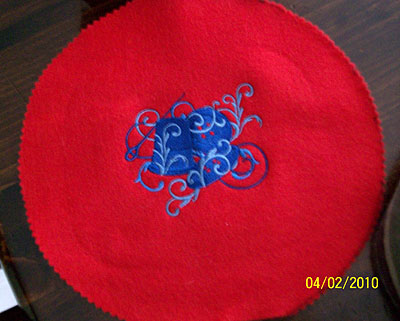 Container Pincushion | Machine Embroidery Designs | Embroidery Library