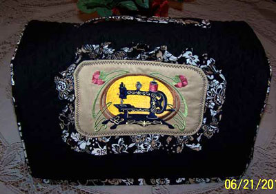 Artsy Sewing Machine Cover | Machine Embroidery Designs | Embroidery ...