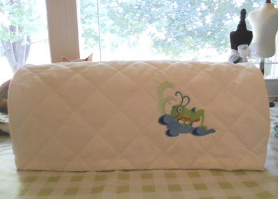 Cricket Cricut Cover | Machine Embroidery Designs | Embroidery Library