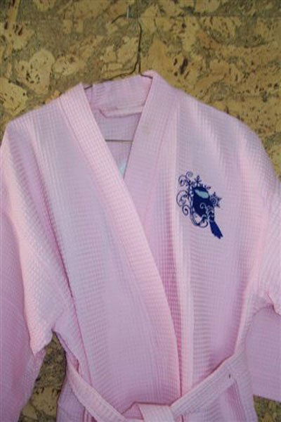 Spa Robe Sensation | Machine Embroidery Designs | Embroidery Library