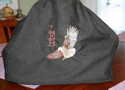 Flying Eagle Hat Box | Machine Embroidery Designs | Embroidery Library