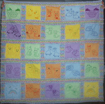 Two by Two | Machine Embroidery Designs | Embroidery Library