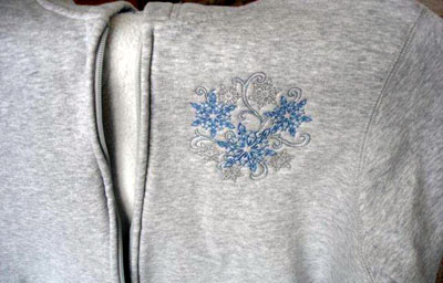 A Splash of Pizzazz | Machine Embroidery Designs | Embroidery Library