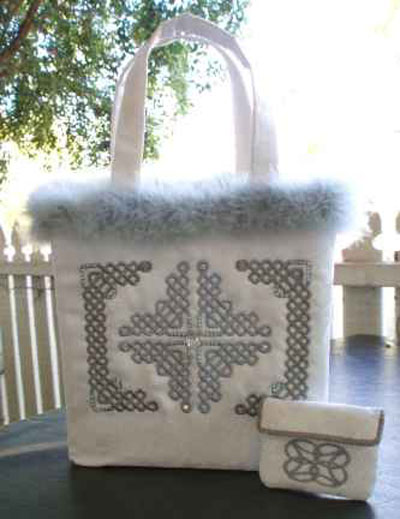 Celtic Purse | Machine Embroidery Designs | Embroidery Library