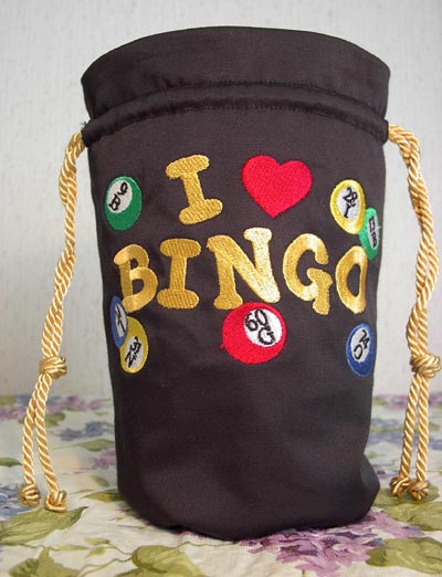 Bingo Bag | Machine Embroidery Designs | Embroidery Library