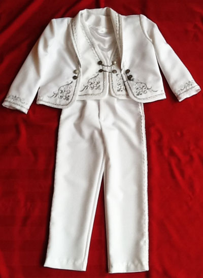 First Communion Suit | Machine Embroidery Designs | Embroidery Library