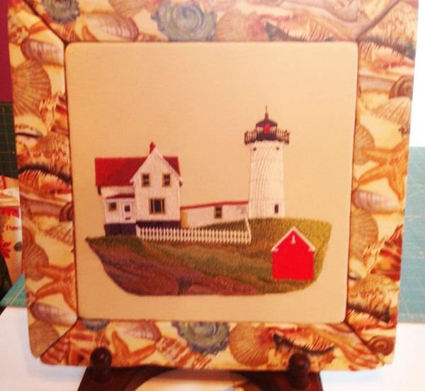 Cape Neddick Lighthouse | Machine Embroidery Designs | Embroidery Library