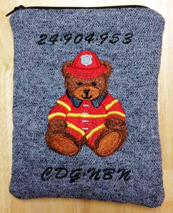 Little Bear, Big Heart | Machine Embroidery Designs | Embroidery Library