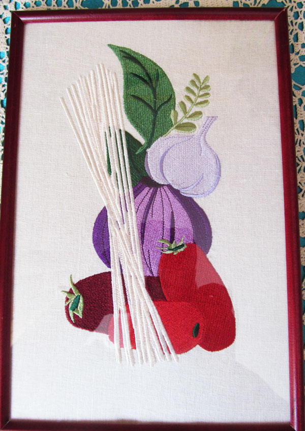 Spicy Stacks for a Cozy Kitchen | Machine Embroidery Designs ...