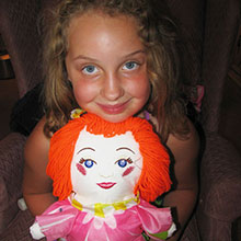 Caitlin Doll | Machine Embroidery Designs | Embroidery Library