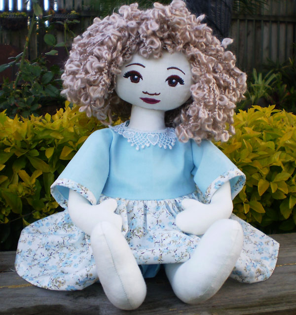 Pretty Little Playmate | Machine Embroidery Designs | Embroidery Library