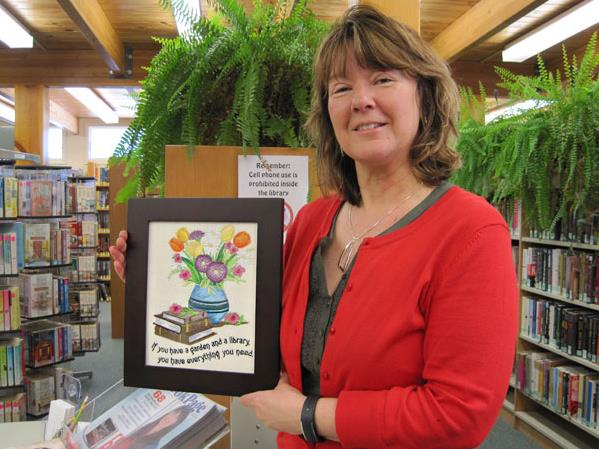 For the Love of Libraries | Machine Embroidery Designs | Embroidery Library