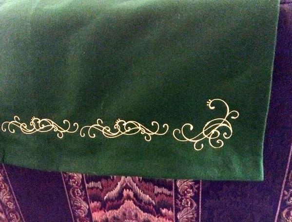Filigree Church Pall | Machine Embroidery Designs | Embroidery Library