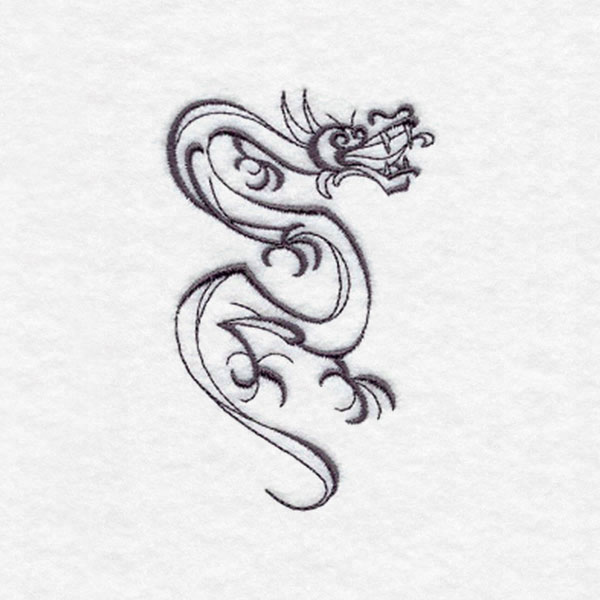 Inky Dragon Accessory