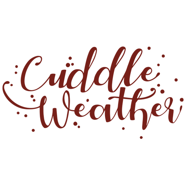 Cuddle Weather [SVG, DXF] | Cutting Machine & Laser Cutting Designs ...
