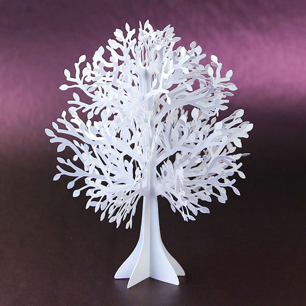 Branching Papercut Tree [SVG] | Cutting Machine & Laser Cutting Designs ...