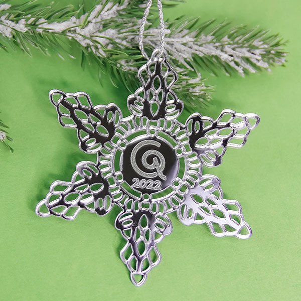 Craft Genesis Collectible Ornament - 2022 Snowflake | Cutting Machine ...