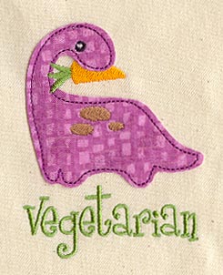Vegesaurus (Applique)