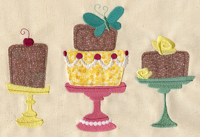 Take the Cake (Applique)