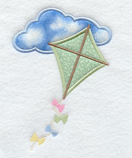 Kite - Applique