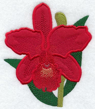 Orchid (Applique)